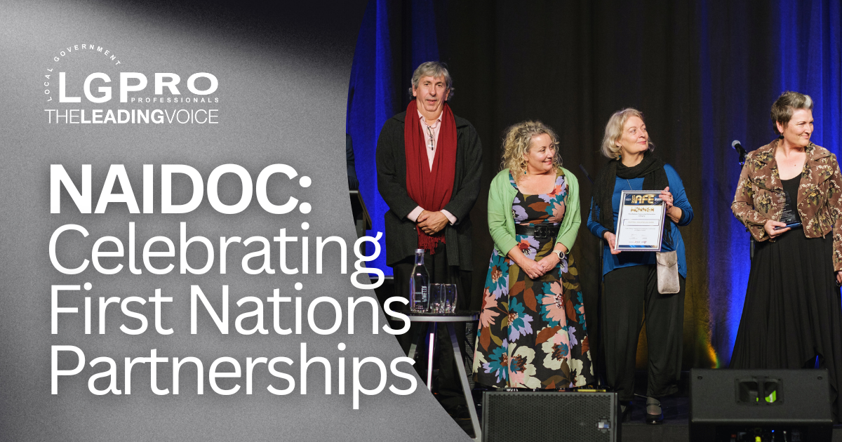NAIDOC Week: Celebrating First Nations Partnerships